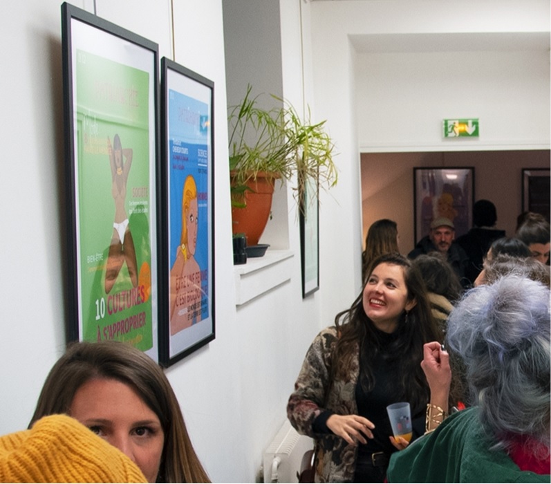 EXPO SATIRICO-FÉMINISTE / Patriarchie magazine - Ouverture exceptionnelle